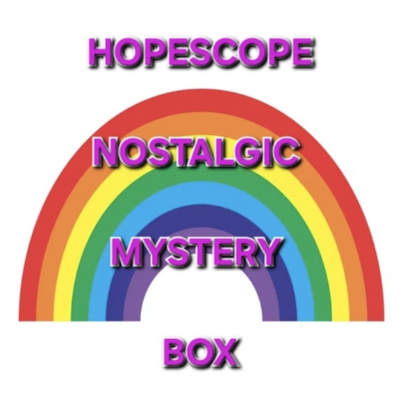 Other | Colorful Nostalgic Mystery Box Only 4 Hope | Poshmark